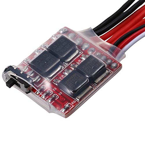 Buy ELECTROPRIME 15X(20A Bustophedon ESC Brushed Speed Controller for ...