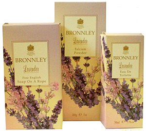 Amazon.com : Bronnley Lavender 3 Piece Gift Set from England : Bath ...