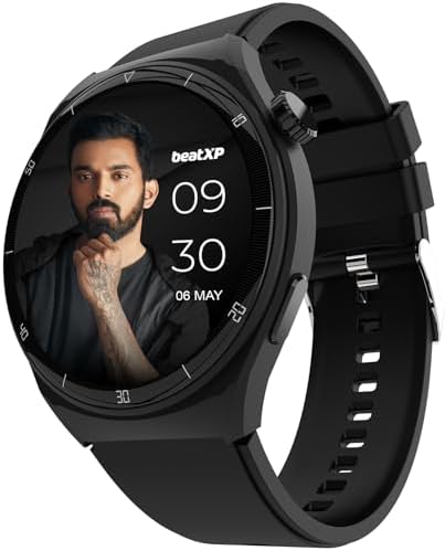 beatXP Vega X 1.43" (3.6 cm) Super AMOLED Display, One-Tap Bluetooth ...