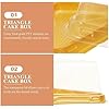 Amazon.com: Luxshiny 100pcs Triangle Bakery Box Cheesecake Container ...