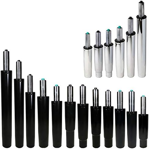 OfficeWorld Range Gas Strut for Office Chair - Length 440 to 695 mm ...