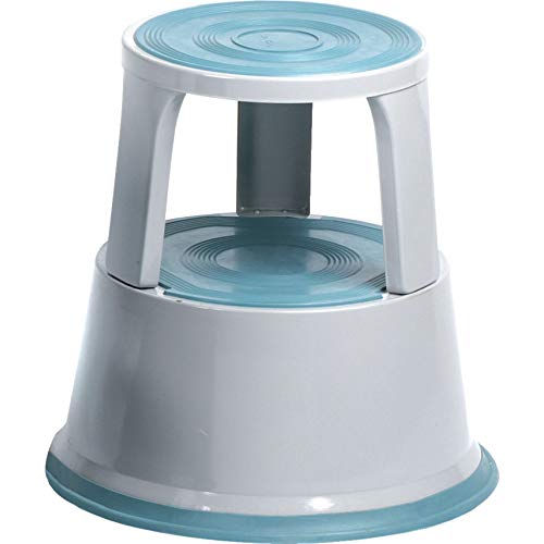 Lincoln Grey Metal Kick Stool : Amazon.in: Home & Kitchen