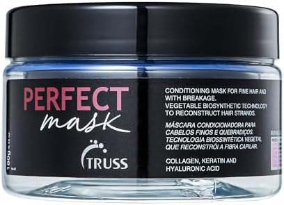 Amazon.com: TRUSS Deluxe Prime + Mask - Deep Conditioning Hair Mask for ...