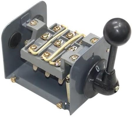 AjantaExports REVERSING SWITCH Motor Reversing Switch Direction Control ...