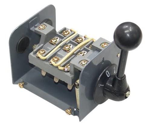 AjantaExports REVERSING SWITCH Motor Reversing Switch Direction Control ...