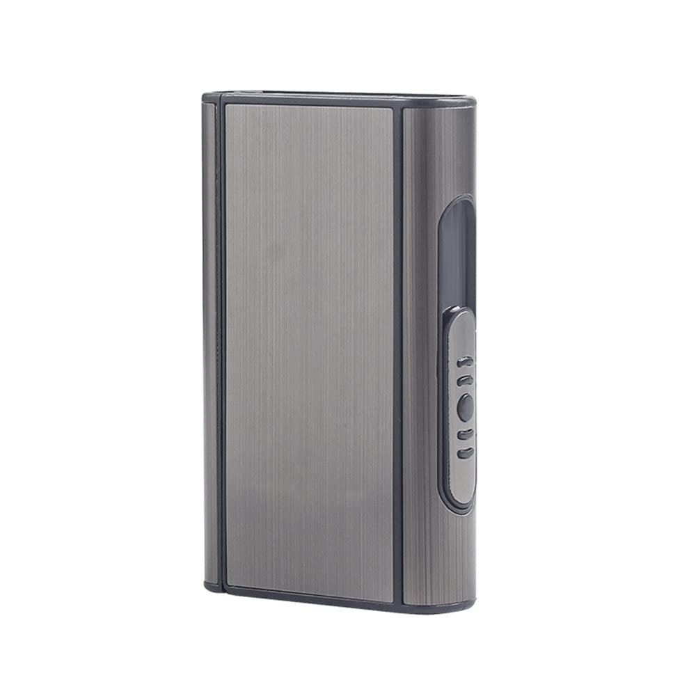 Cigarette Case Automatic Ejection Cigarette Box Portable Cigarette ...