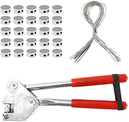 Sealing Pliers Set Security Lead Seals Crimping Kit, 1x Sealing Pliers ...
