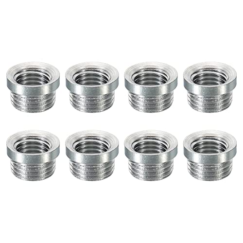 PATIKIL Gooseneck Tube Connection Thread, 8 Pack M10 Male to M8 Fine ...