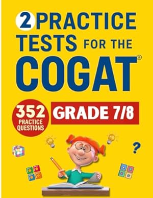 Amazon.com: Cogat Practice Test (Grade 7 and 8): 9781475080902: Seattle ...
