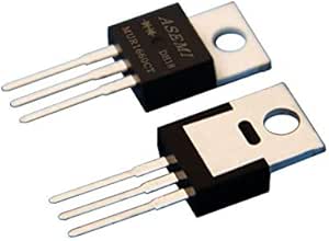 (Pack of 5pcs) MUR1660CT ASEMI TO-220AB Package 3 Pins Fast Recovery ...