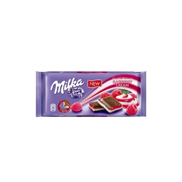 Milka Raspberry, 35.2 Ounce | Gourmetian