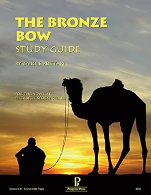 Amazon.com: The Bronze Bow: A Newbery Award Winner: 9780395137192 ...
