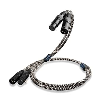 Amazon.com: YYTCG Audiophile HiFi Audio XLR Cables - 2XLR,1.64ft,15 AWG ...