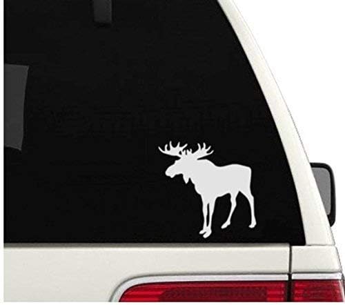 Amazon.com - Moose Car Vinyl Decal Bumper Sticker Decal