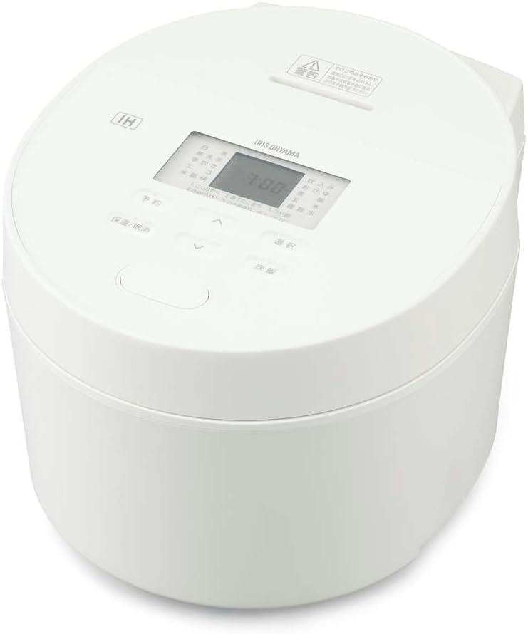Amazon | アイリスオーヤマ IHジャー炊飯器 5.5合 50銘柄炊き分け機能 極厚火釜使用 40種類の自動メニュー 高め保温モード RC-IGA50-Cライトモカ | アイリスオーヤマ ...