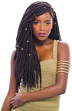 Amazon.com : Janet Collection Synthetic Hair Crochet Braids 2X Havana ...