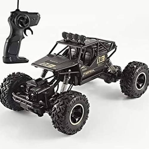MADCUBE Remote Control Plastic Racing Car, Rock Crawler 4 Wheel Drive ...
