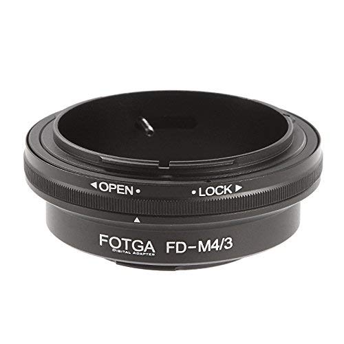 Amazon.com: Hersmay Lens Mount Adapter for M4/3 Lens for Canon FD FL ...