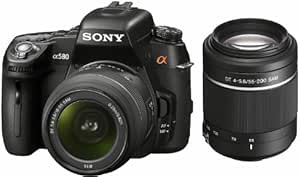 Sony DSLR-A580Y Digital SLR Camera 16 Megapixel Live View Full HD 3D ...