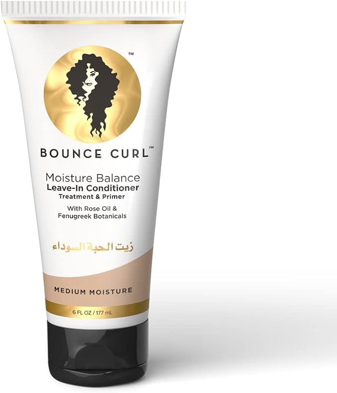 Bounce Curl Moisture Balance Leave-In Conditioner with Rose Oil
