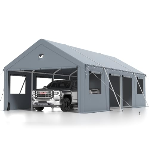 Portable Car Port – The 15 best products compared - Your Motor Guide