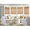 Amazon.com: LazBlinds No Tools No Drill Cordless Bamboo Roman Shades ...