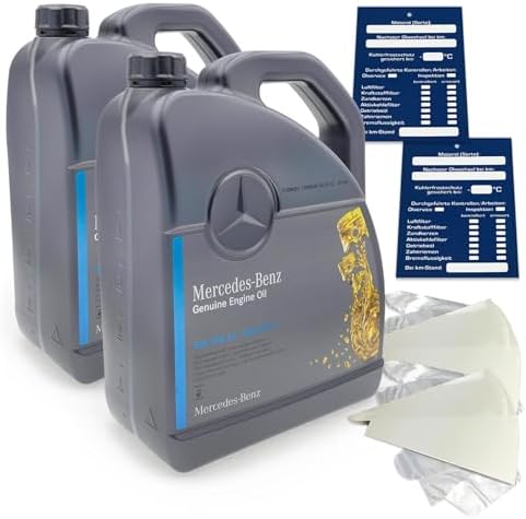 Mercedes-Benz Engine Oil Set 5W-40MB 229.5 8 L : Amazon.fr: Automotive