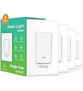 GHome Smart Plug 5GHz, 15A WiFi Smart Plugs That Work with Alexa and ...