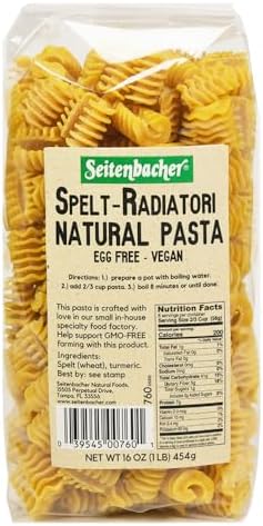 Amazon.com : Radiatori Pasta, 16 oz. (4 pack) : Grocery & Gourmet Food