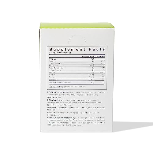 Snapklik.com : Pure Whey Protein Powder Churro Pack Of 10 Single Serves