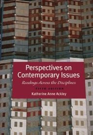 Perspectives on Contemporary Issues: Reading Across The Disciplines ...