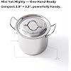 Amazon.com: Mini Ollas Pozoleras 16 oz/Mini Pozole Pot – 304 Stainless ...