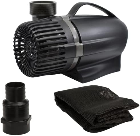 Amazon.com : Pond Boss PW8000 Waterfall Pump, 8000 GPH : Patio, Lawn ...