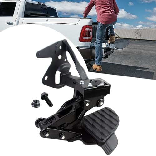 Amazon.com: GELUOXI Rear Bed Step Replacement for Dodge Ram 1500 DT ...