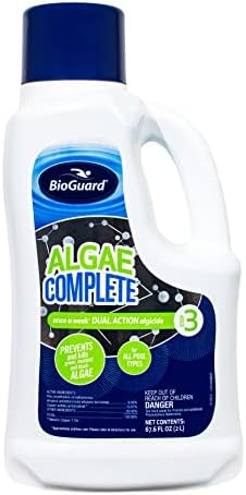 Amazon.com : BioGuard Pool Complete 911 (2 L) : Patio, Lawn & Garden