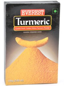 Amazon.com : Everest Turmeric Powder 100gram : Turmeric Spices And ...