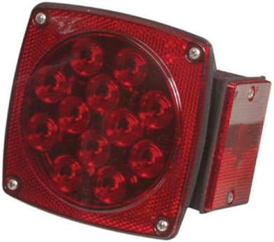 Amazon.com: Optronics Stop/Turn/Tail Light 7 Function Stud Mount LED ...