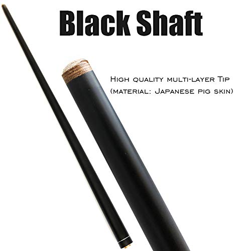 Snapklik.com : Tai Ba Cues 2-Piece Pool Cue Stick, 13mm Tip, Short 48 ...
