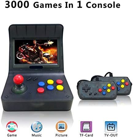 Amazon.com: MJKJ Retro Game Console , Handheld Game Console 4.3 Inch ...