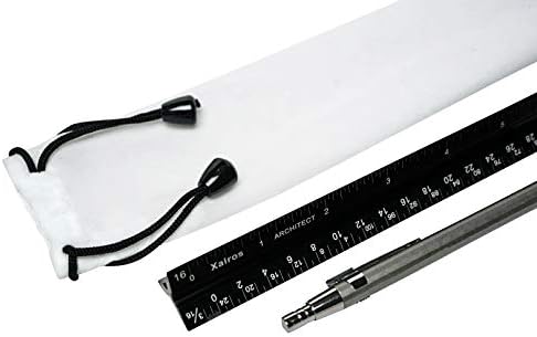 Amazon.com: Xairos Architectural Scale Ruler Set (Imperial) | 12 ...