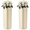 Amazon.com: DONNGYZ Foldable Paper Columns 2 Pcs Display Pedestals ...