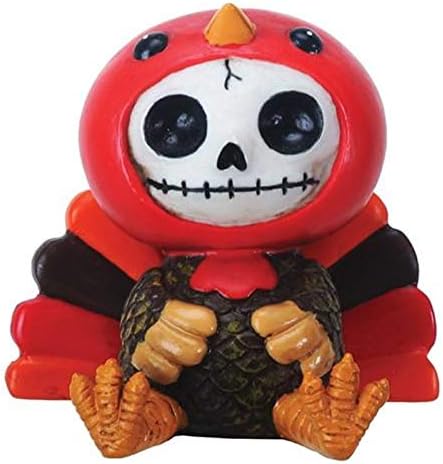 Amazon.com: SUMMIT COLLECTION Furrybones Black Munky Signature Skeleton ...