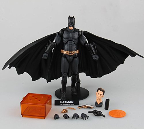 Buy Tokusatsu Revoltech No.008 The Dark Knight Batman Boxed 16cm PVC ...