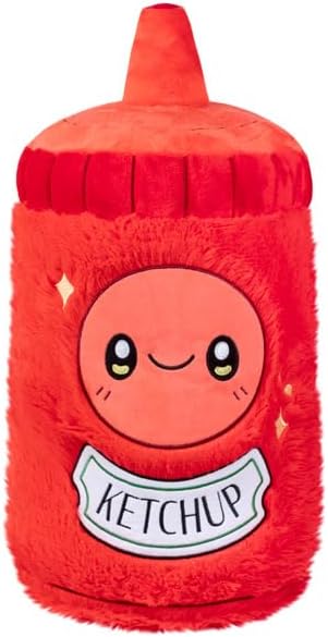Amazon.com: Squishable / Comfort Food Ketchup Plush : Toys & Games