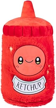 Amazon.com: Squishable / Comfort Food Ketchup Plush : Toys & Games
