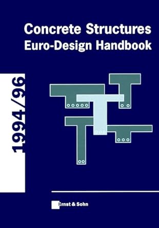 Buy Concrete Structures Euro–Design Handbook 94/95 Book Online at Low ...