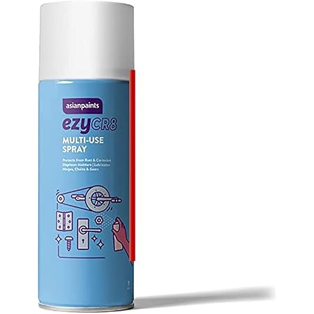 Asian Paints ezyCR8 Rust Remover Spray for Home & Automotive ...