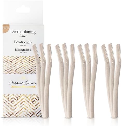 Amazon.com: Dermaplane Face Razor Tool - Biodegradable- Swedish ...