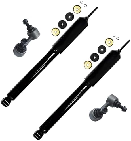 Amazon.com: Detroit Axle - Rear Shock Absorbers Sway Bar Links ...