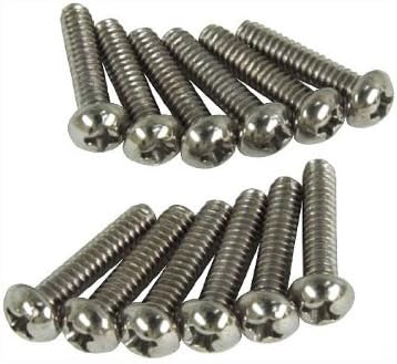 Amazon.com: Fender Pickup Switch Screws (12 PACK) : Musical Instruments